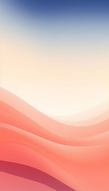 Premium Photo Beautiful Sunset Gradient Wallpapper