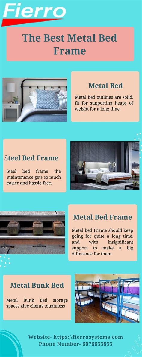 The Best Metal Bed Frame By Fierro Systems Issuu