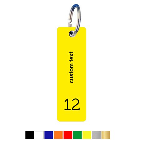 Personalised Key Tags Customised Key Labels Combicraft Australia