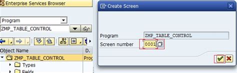 Table Control In Module Pool Sapcodes