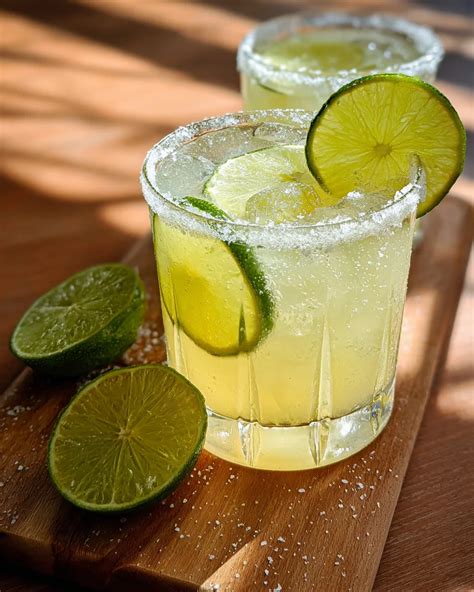 Classic Margaritas The Ultimate Refreshing Drink
