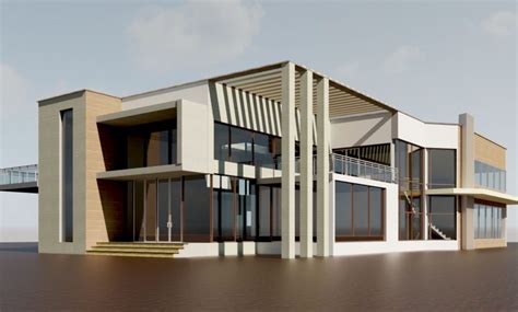 Kursus Revit Membuat Project Villa Nerd Masterclass