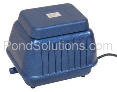 Double Diffuser System With Epw10 Compressor Pond Aerator