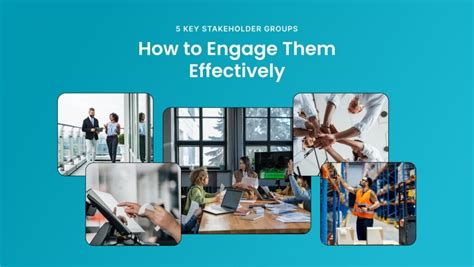 Stakeholder Groups 5 Common Types Of Stakeholders