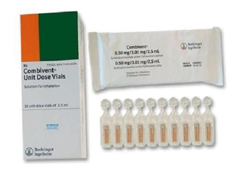 Những Lưu ý Khi Sử Dụng Thuốc Combivent