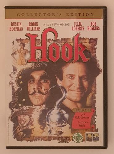 Hook Film De Steven Spielberg Dvd édition Collector Jeu Le Trésor
