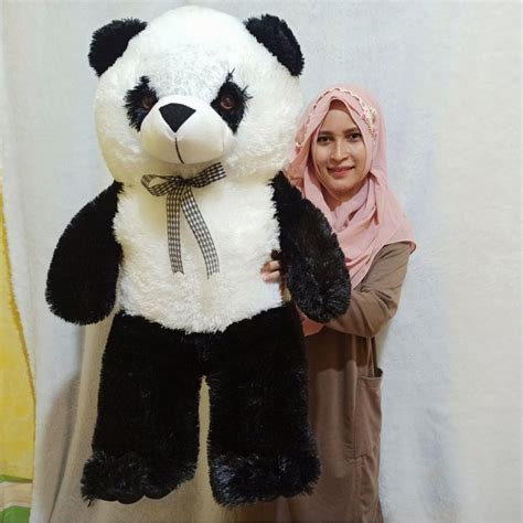 Jual Boneka Panda Jumbo 90cm Shopee Indonesia