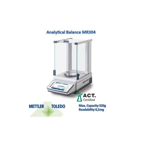 Mr304 Analytical Balance Mettler Toledo