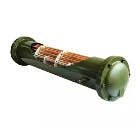 Green Shell And Tube Oil Cooler At Best Price In New Delhi Swastik