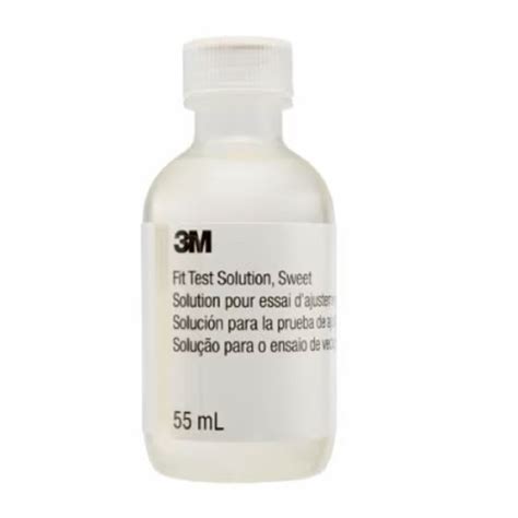 3m Fit Test Solution Sweet For Fit Test Kit Ft 10 Fit Test Kits