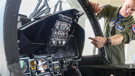 The Usaf Has Added Large Multi Function Cockpit Displays To Its F 15c Fleet