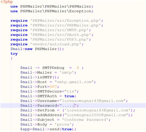 phpmailer invalid address punyencode root localhost · issue 1212