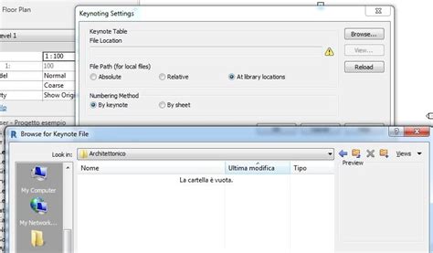 solved no keynote data path autodesk community