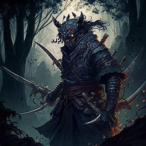 Ninja Profile Pictures Midjourney Prompt Promptbase