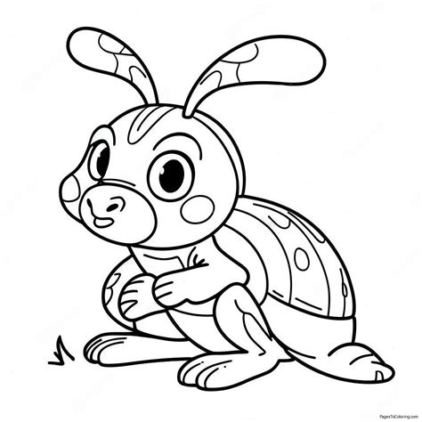 Bugsnax Coloring Page 41972 33666