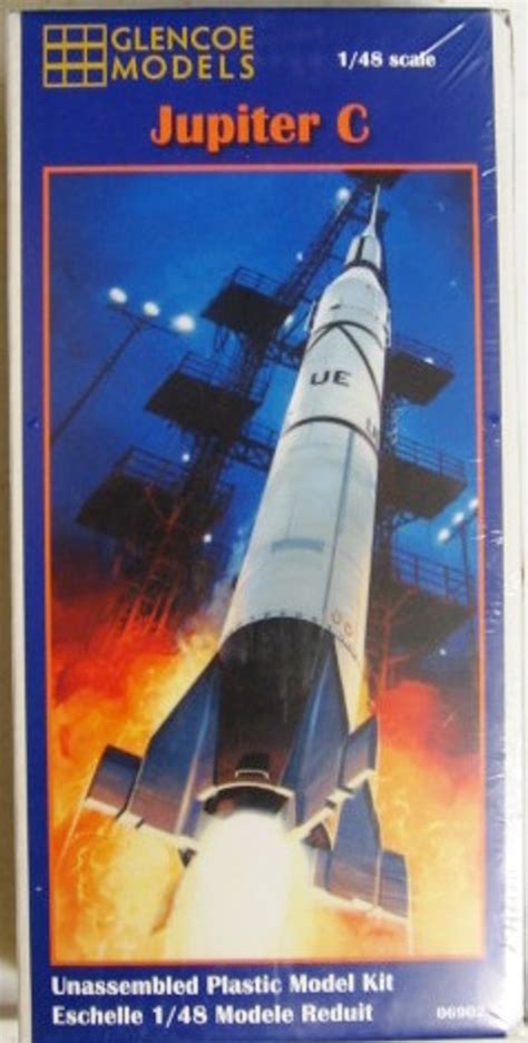 Jupiter C Rocket W Gantry 1 110 Revell