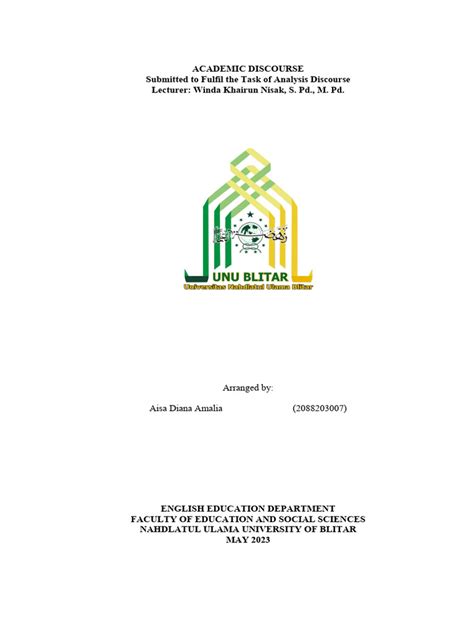 discourse pdf