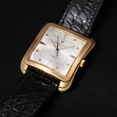 Vacheron Constantin Cioccolatone 4737 Yellow Gold 1950 Dealer