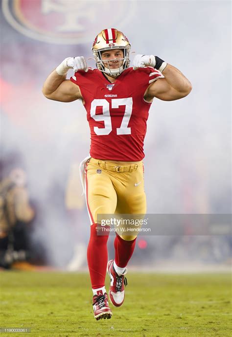 Ncaa Football Player Nick Bosa Page 9 Lpsg