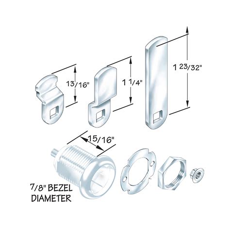 Type 141 Cylinder Body Kit Cb 141 Compx Security Products