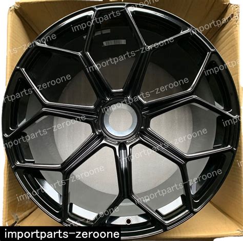 21インチ 純正 ランボルギーニ Aventador Svj Et 667 合金ホイール X1 470601017 リア 10j 1本
