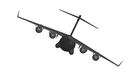 3d 文件 C 17 Globemaster 🛩️ ・可下载 3d 打印创意・cults