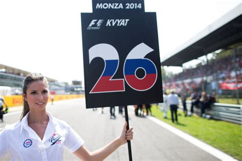 F1 Hotties Photo Special Are Russian Grid Girls And Pit Babes Sexiest In
