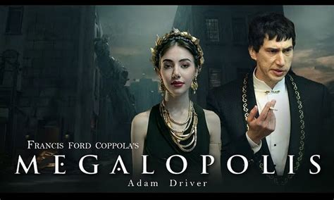 Megalopolis Πρώτο Trailer για το έργο ζωής του Francis Ford Coppola