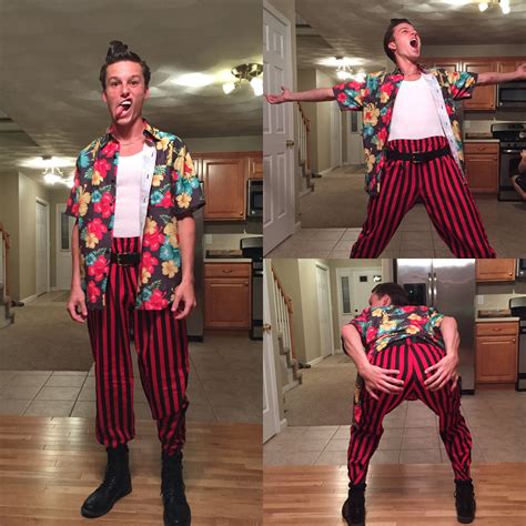 Ace Ventura 90s Halloween Costumes Halloween Outfits Mens Halloween