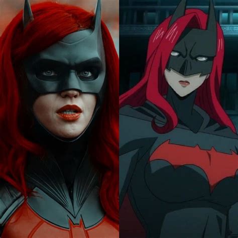 Batwoman Kate Kane Comic Ruby Rose Artofit