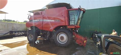 Colheitadeira Case 5130 Ano 2016 Em Pitanga Pr à Venda Compre 796595