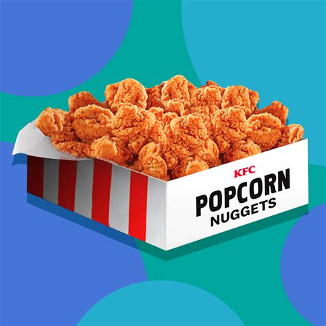 Kfc Popcorn Chicken Bucket Review At Johnathan Olivar Blog