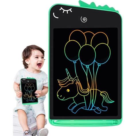 Tablette Décriture Pour Enfant Tablette Décriture Lcd Tablette De Dessin Réutilisable