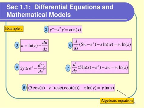 Ppt Chapter 1 First Order Differential Equations Powerpoint