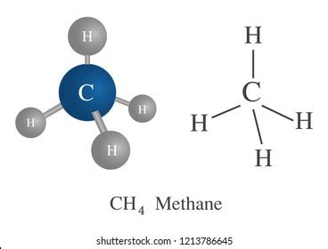 1303 Methane Molecule Stock Vectors Images And Vector Art Shutterstock