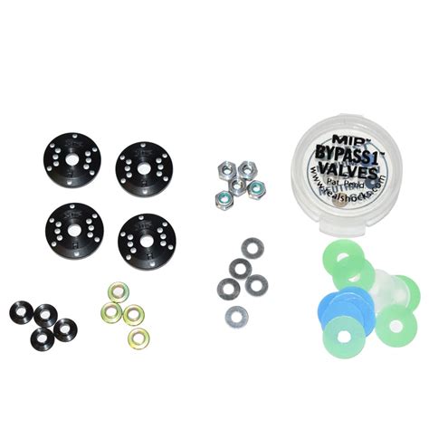 Mip Bypass1 Tapered Hi Flow Piston Kit 6 X 13mm Mp24400 Orl Shop