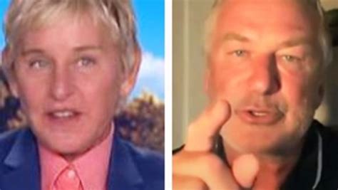 Alec Baldwin Addresses Ellen Degeneres Scandal On Air On The Ellen Show Au
