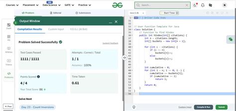 Gfg160 Geekstreak2025 Geeksforgeeks 160daychallenge Problemsolving
