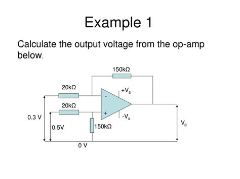 Ppt The Differential Mode Op Amp Powerpoint Presentation Free