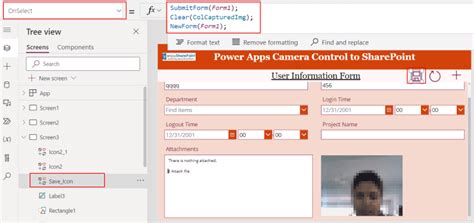 Save Camera Image To Sharepoint List Attachment In Power Apps Enjoy Sharepoint