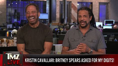 Kristin Cavallari Says Britney Spears Texted Her About Her Clone Conspiracy