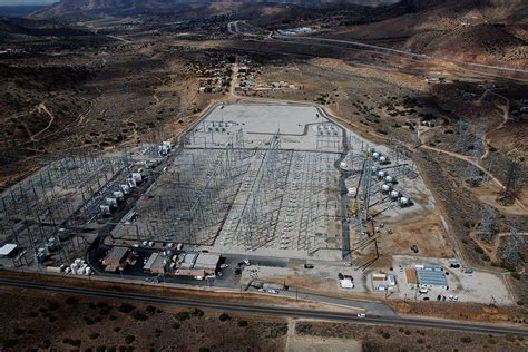 Sce Makes Major Substation Upgrades Tandd World