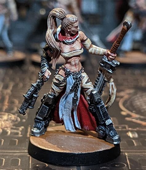 Custom Repentia Sisters Of Battle Update R Killteam