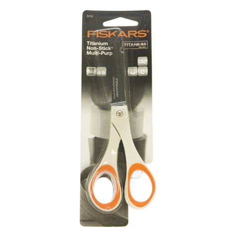 Fiskars Titanium Non Stick Multi Purpose Scissors 18cm — Fred Aldous