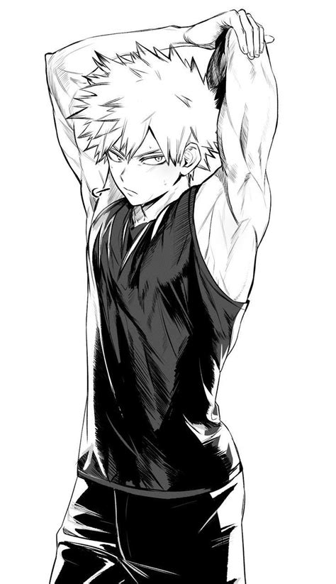Bakugou Katsuki 💥 Anime Guys Bakugo Katsuki Fanart Cute Anime Guys
