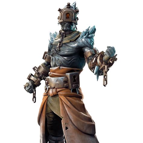 Fortnite The Prisoner Character Skin Epic Fire Png