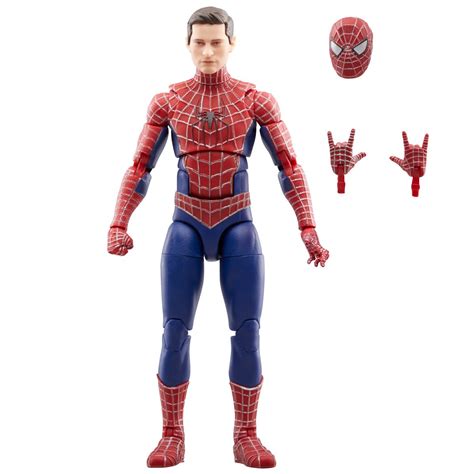 Spider Man No Way Home Marvel Legends Friendly Neighborhood Spider Man