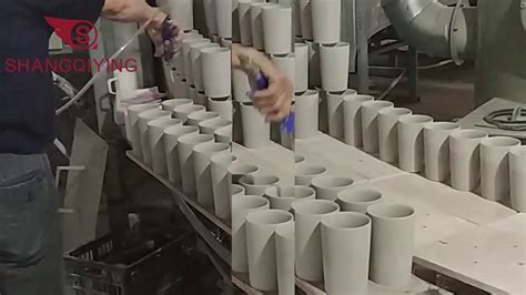 How Are Ceramic Mugs Mass Produced Youtube