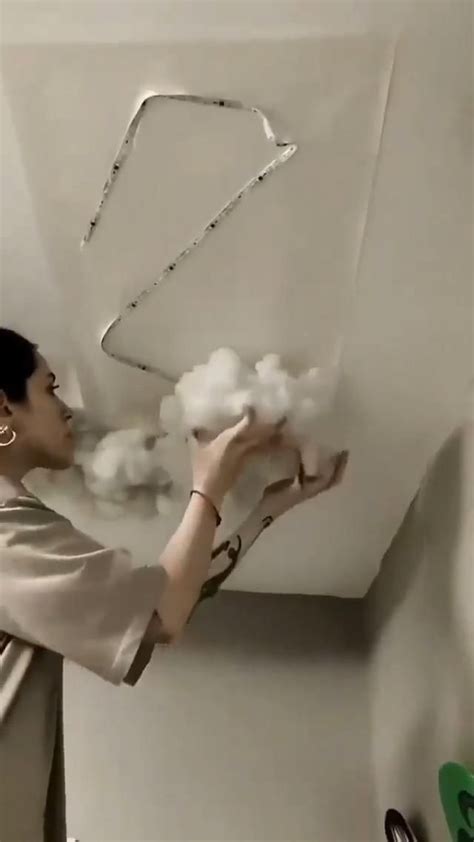 Impressed With This Led Cloud Ceiling Pinterest Bedroom Makeover Diy Bedroom Decor Cool