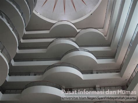 Gedung Ppg Universitas Islam Negeri Syarif Hidayatullah Jakarta